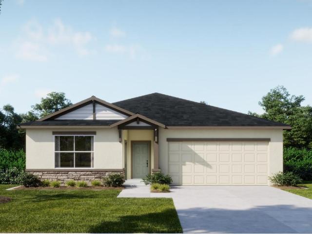 4 Bed, 3 Bath New Home plan in Lakeland, FL