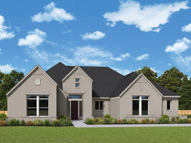 4 Bed, 3 Bath New Home plan in Lakewood Village, TX