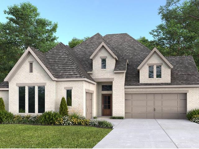 4 Bed, 3 Bath New Home plan in Lakewood Village, TX