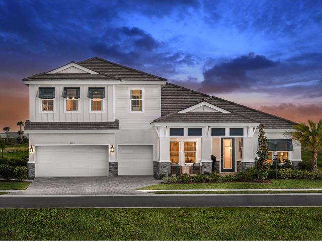 4 Bed, 3 Bath New Home plan in Lakewood Ranch, FL
