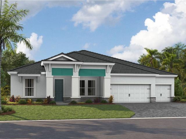 4 Bed, 3 Bath New Home plan in Lakewood Ranch, FL