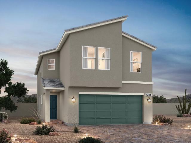 4 Bed, 3 Bath New Home plan in Las Vegas, NV