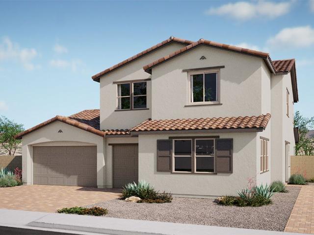 4 Bed, 3 Bath New Home plan in Las Vegas, NV