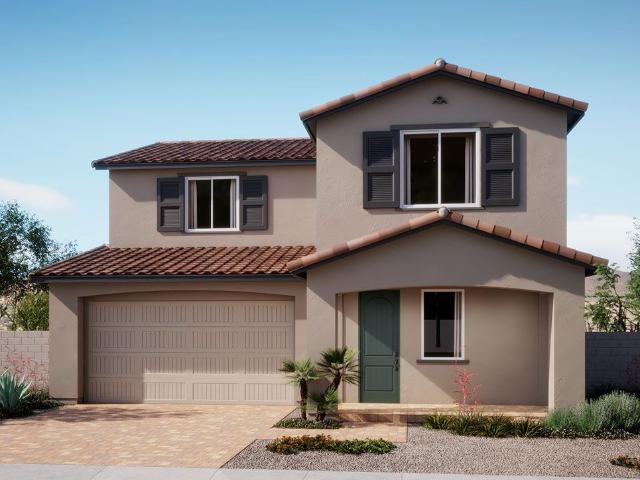 4 Bed, 3 Bath New Home plan in Las Vegas, NV