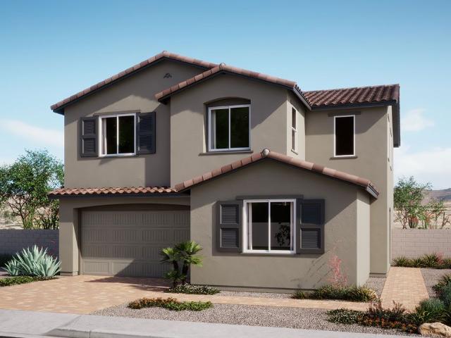 4 Bed, 3 Bath New Home plan in Las Vegas, NV