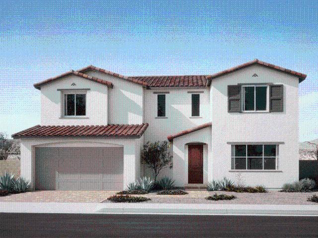 4 Bed, 3 Bath New Home plan in Las Vegas, NV