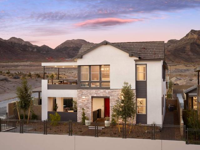 3 Bed, 3 Bath New Home plan in Las Vegas, NV