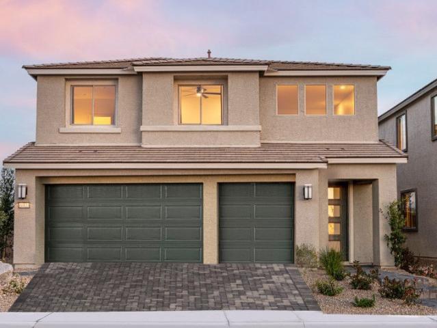 4 Bed, 3 Bath New Home plan in Las Vegas, NV