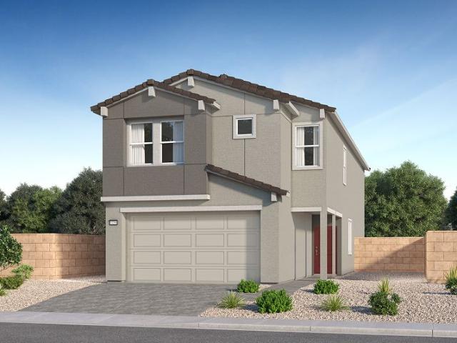 4 Bed, 3 Bath New Home plan in Las Vegas, NV
