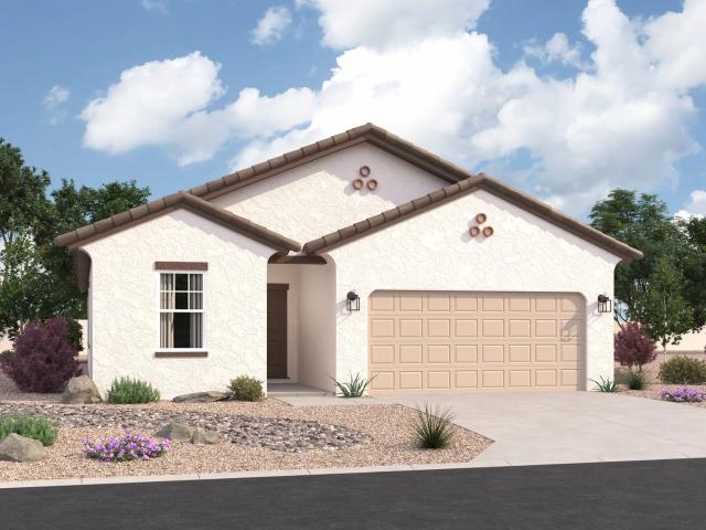 4 Bed, 3 Bath New Home plan in Laveen, AZ