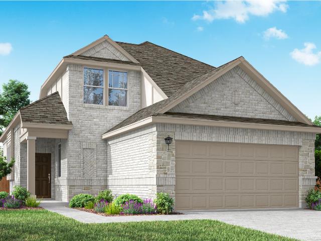 4 Bed, 3 Bath New Home plan in Lavon, TX