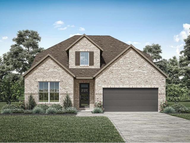 4 Bed, 3 Bath New Home plan in Lavon, TX
