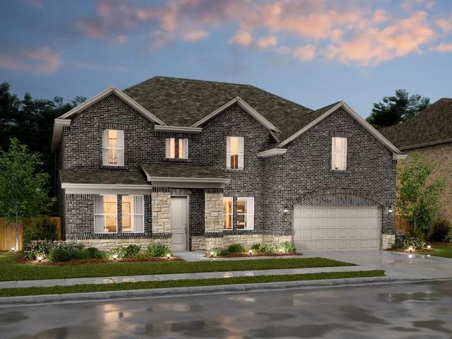 4 Bed, 3 Bath New Home plan in Lavon, TX