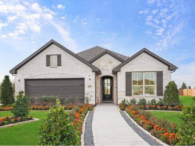 4 Bed, 3 Bath New Home plan in Lavon, TX