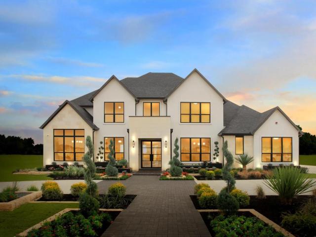 4 Bed, 3 Bath New Home plan in Leander, TX