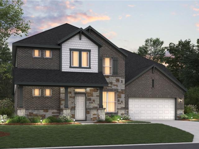4 Bed, 3 Bath New Home plan in Leander, TX