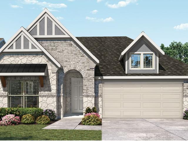 4 Bed, 3 Bath New Home plan in Leander, TX
