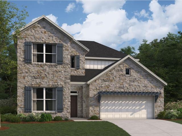 4 Bed, 3 Bath New Home plan in Leander, TX