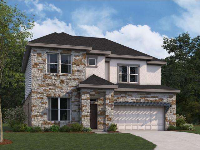 4 Bed, 3 Bath New Home plan in Leander, TX