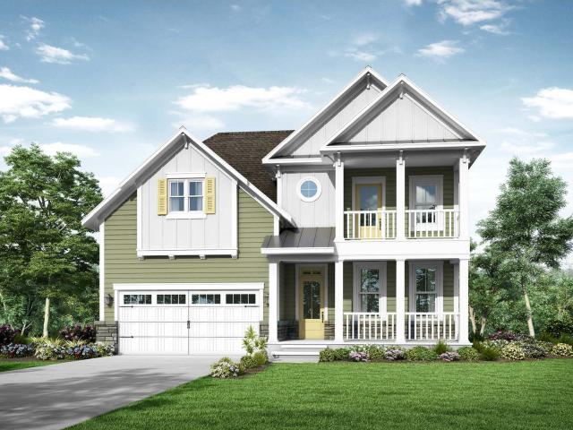 4 Bed, 3 Bath New Home plan in Lewes, DE