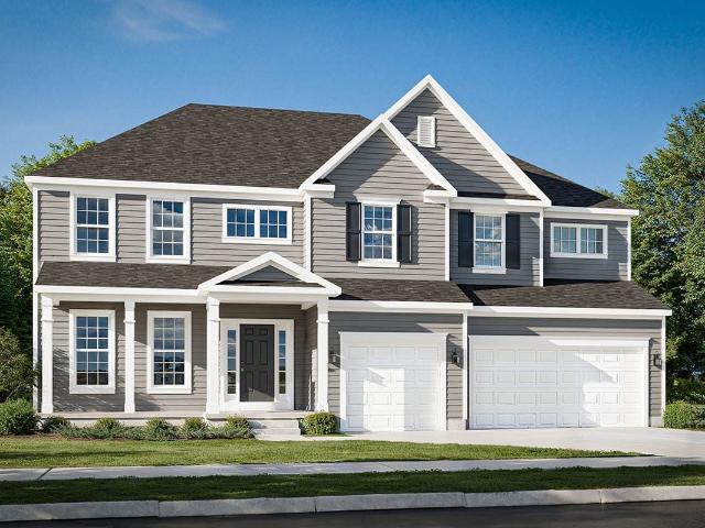 4 Bed, 3 Bath New Home plan in Lewis Center, OH