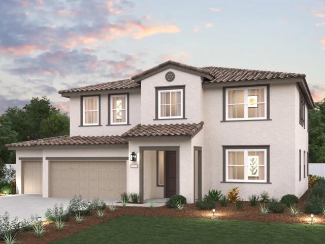 4 Bed, 3 Bath New Home plan in Lincoln, CA