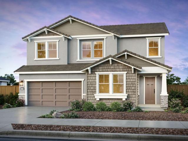 4 Bed, 3 Bath New Home plan in Lincoln, CA