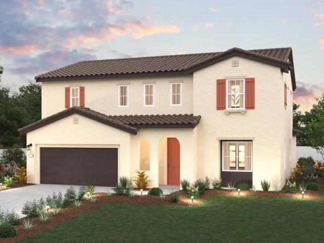 4 Bed, 3 Bath New Home plan in Lincoln, CA