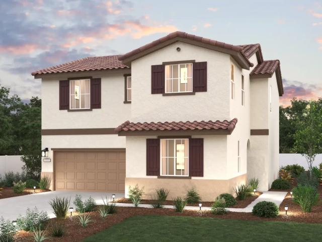 4 Bed, 3 Bath New Home plan in Lincoln, CA