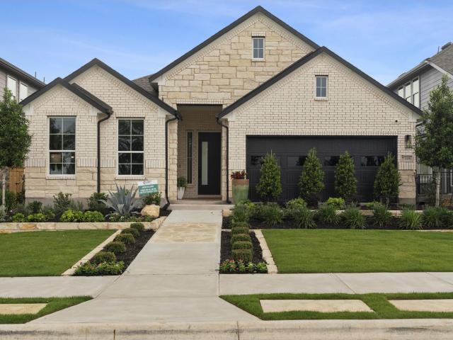 4 Bed, 3 Bath New Home plan in Liberty Hill, TX