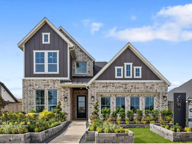 4 Bed, 3 Bath New Home plan in Liberty Hill, TX
