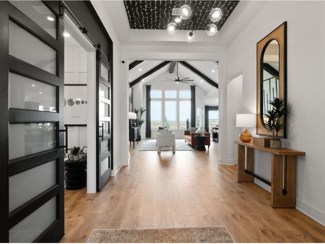 4 Bed, 3 Bath New Home plan in Liberty Hill, TX