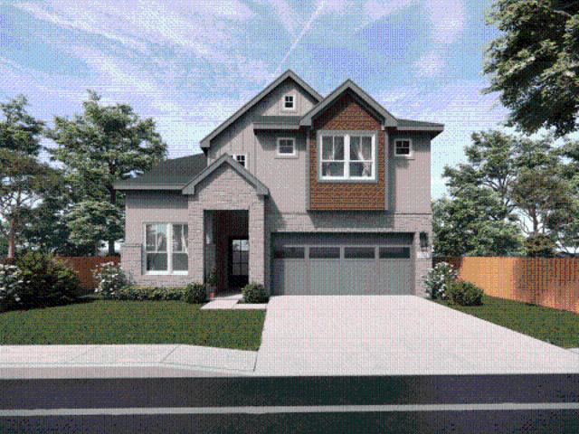 4 Bed, 3 Bath New Home plan in Liberty Hill, TX