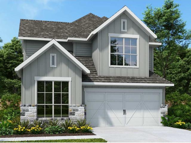 4 Bed, 3 Bath New Home plan in Liberty Hill, TX