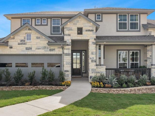 4 Bed, 3 Bath New Home plan in Liberty Hill, TX