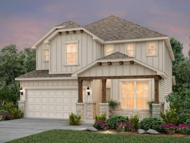 4 Bed, 3 Bath New Home plan in Liberty Hill, TX