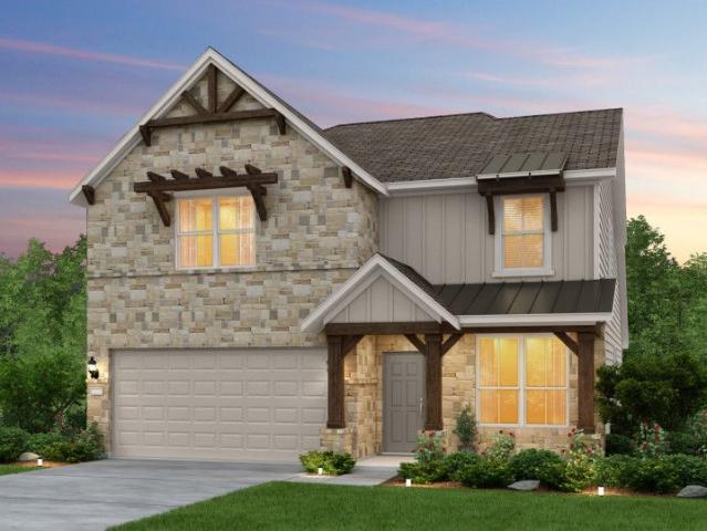 4 Bed, 3 Bath New Home plan in Liberty Hill, TX