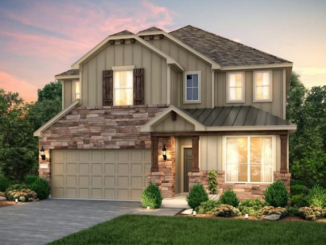 4 Bed, 3 Bath New Home plan in Liberty Hill, TX