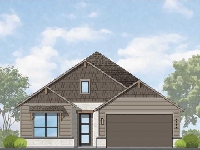 4 Bed, 3 Bath New Home plan in Liberty Hill, TX
