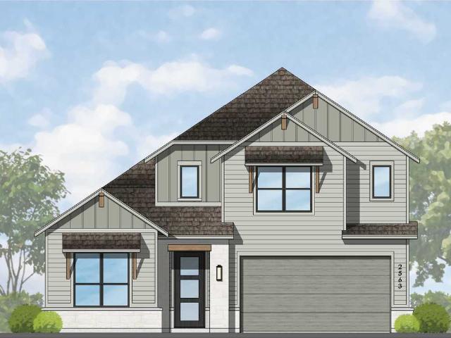 4 Bed, 3 Bath New Home plan in Liberty Hill, TX