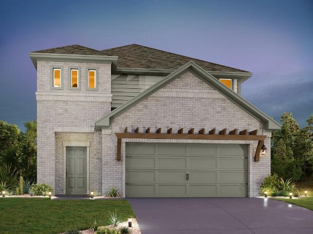 4 Bed, 3 Bath New Home plan in Liberty Hill, TX