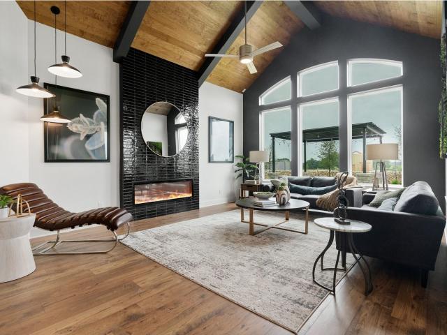 4 Bed, 3 Bath New Home plan in Liberty Hill, TX