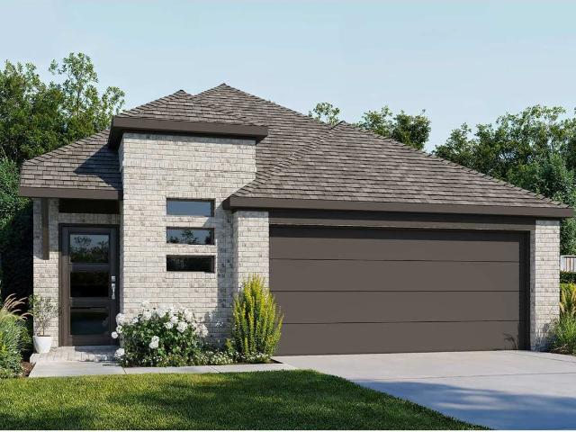 4 Bed, 3 Bath New Home plan in Liberty Hill, TX