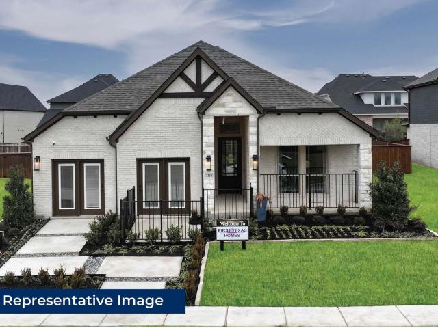 4 Bed, 3 Bath New Home plan in Little Elm, TX