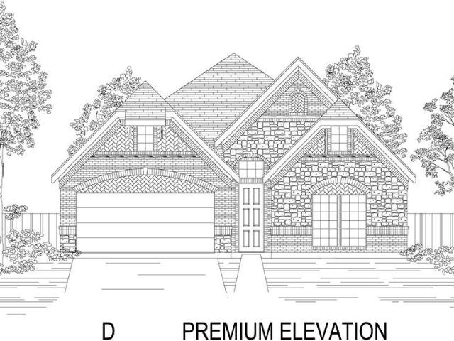 4 Bed, 3 Bath New Home plan in Little Elm, TX