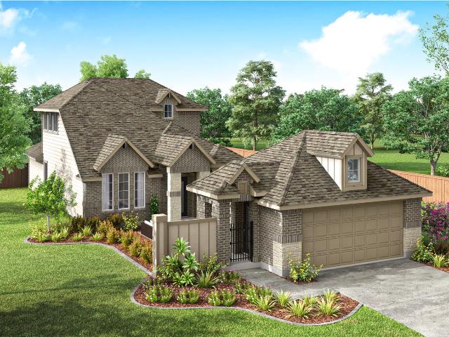 4 Bed, 3 Bath New Home plan in Little Elm, TX