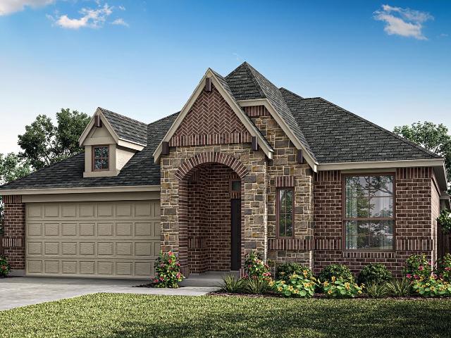 4 Bed, 3 Bath New Home plan in Little Elm, TX