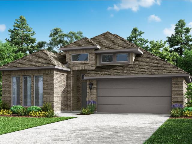 4 Bed, 3 Bath New Home plan in Little Elm, TX