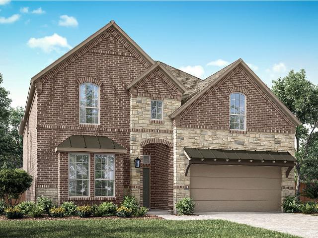4 Bed, 3 Bath New Home plan in Little Elm, TX