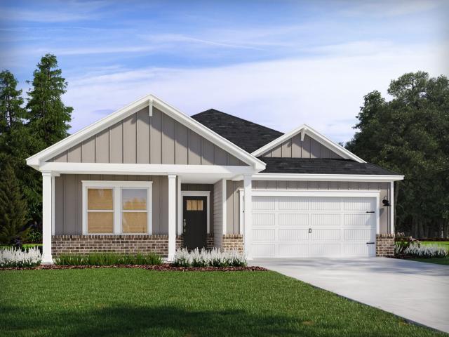 4 Bed, 3 Bath New Home plan in Longs, SC